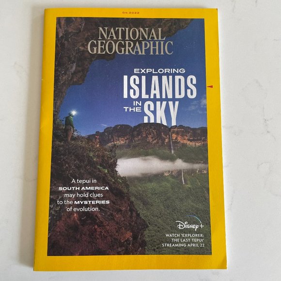 National Geographic | Accents | National Geographic April 222 Exploring ...